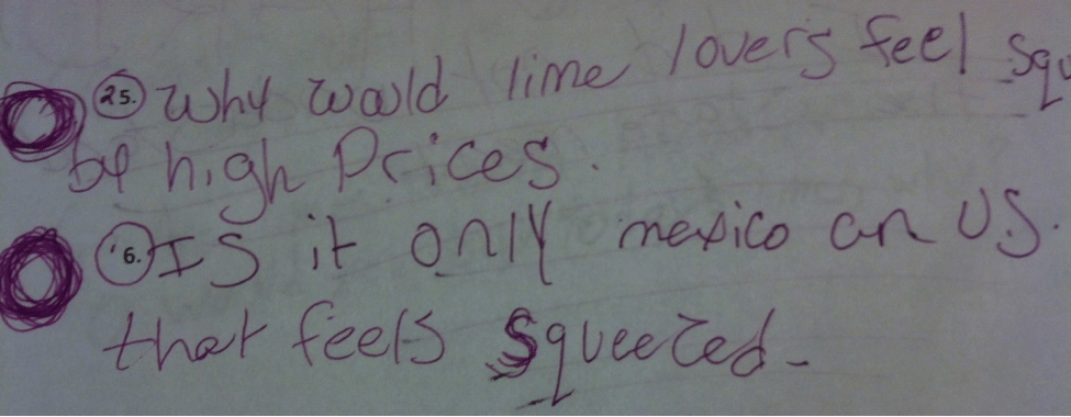 Middle School Student Engagement: - The Right Question