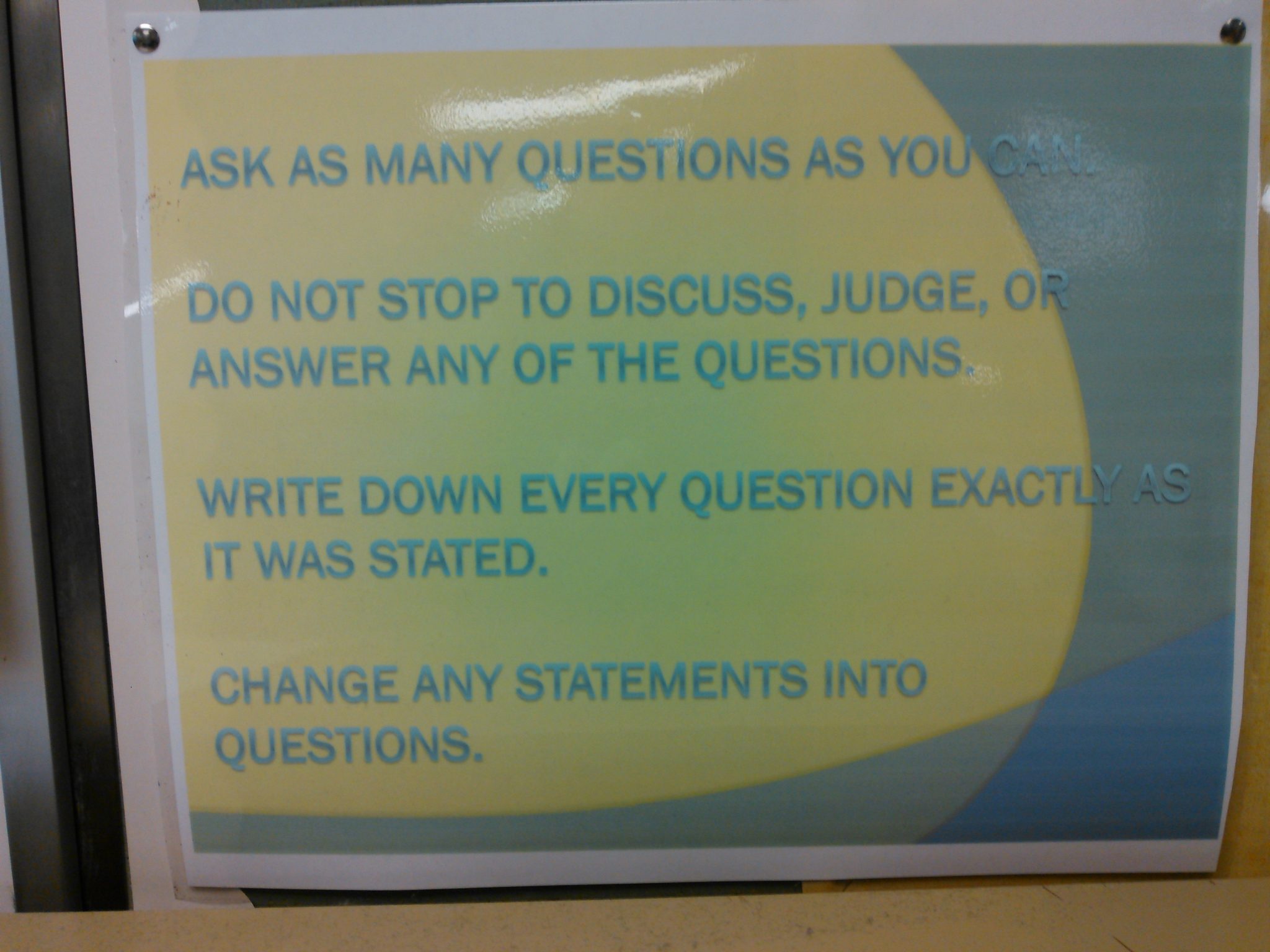 Lincoln, Power, and the Question Formulation Technique (QFT) - Right ...
