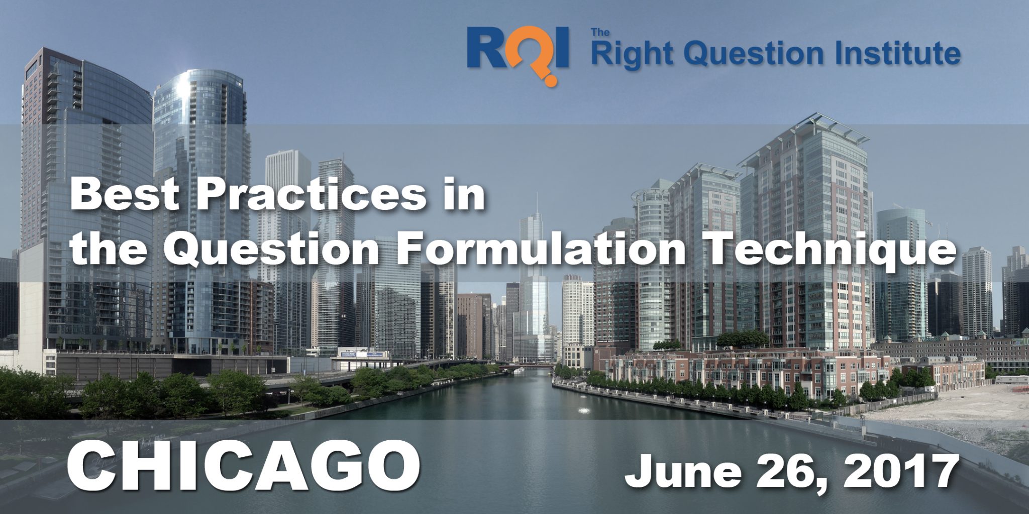 2017 Midwest Seminar on Best Practices in the QFT - Right Question ...