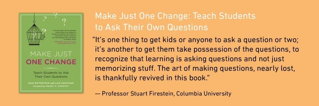 Teaching + Learning - Right Question Institute