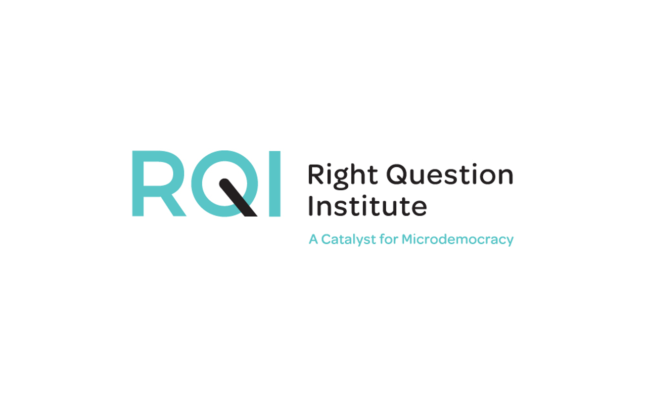 We’re Hiring: Grant Manager - Right Question Institute