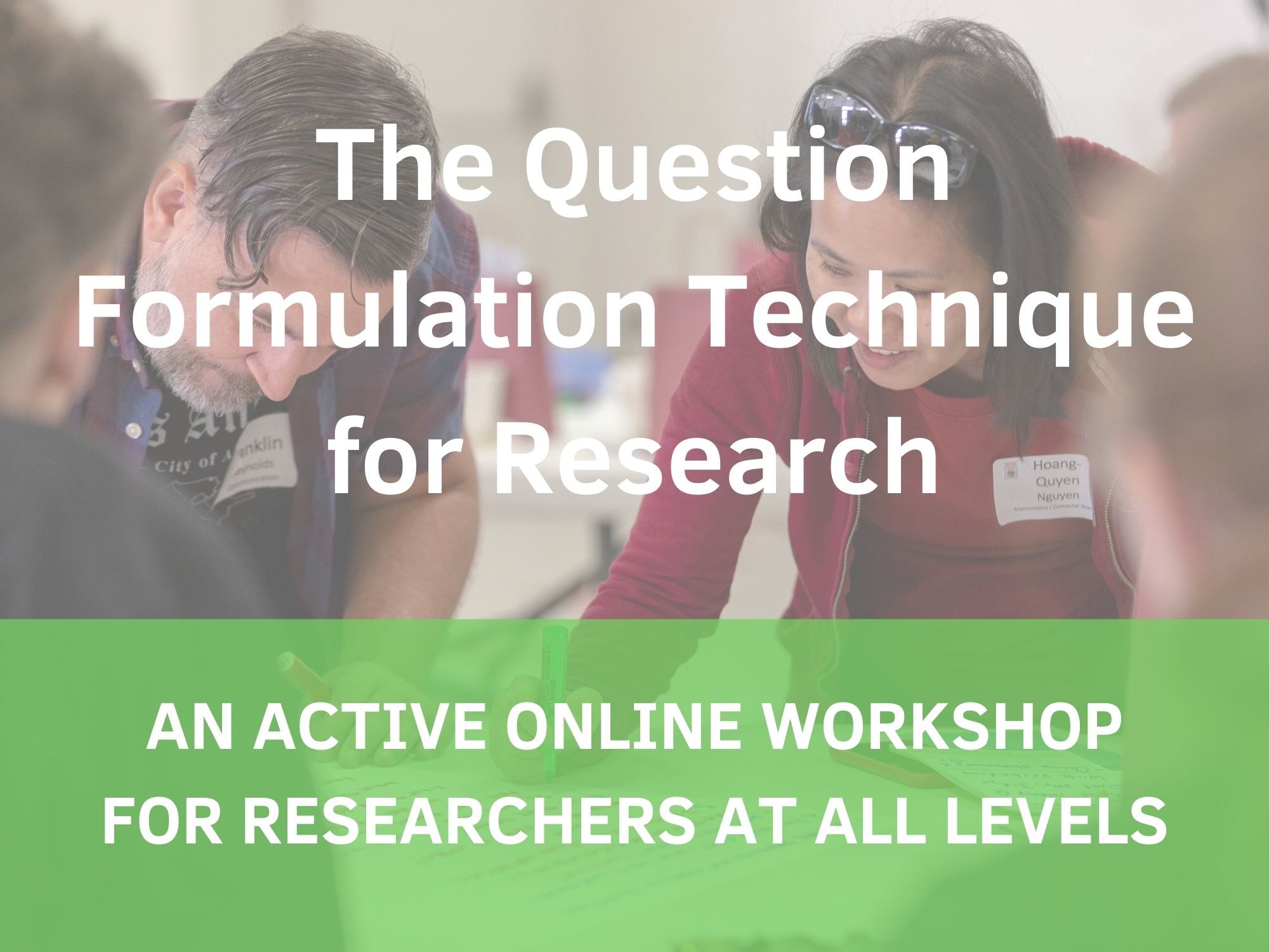 RQI Webinars: EdTech, Research, and Self-Advocacy - Right Question ...