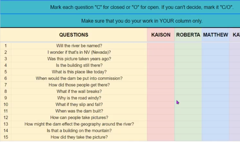 See It In Action: Make Your Own QFT with Google Forms - Right Question ...