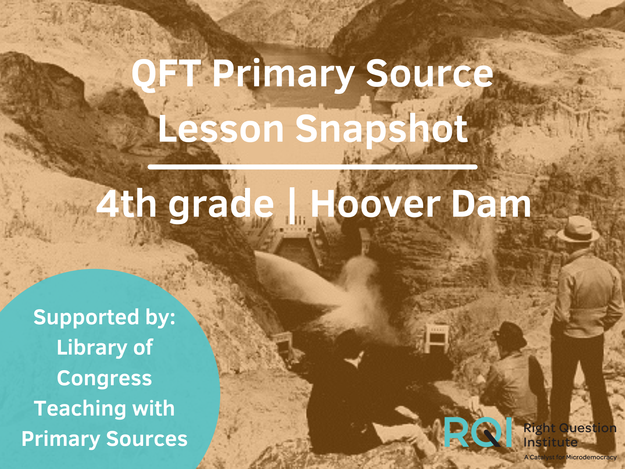 Lesson Snapshot: QFT & Primary Sources in a 4th-Grade Classroom - Right ...
