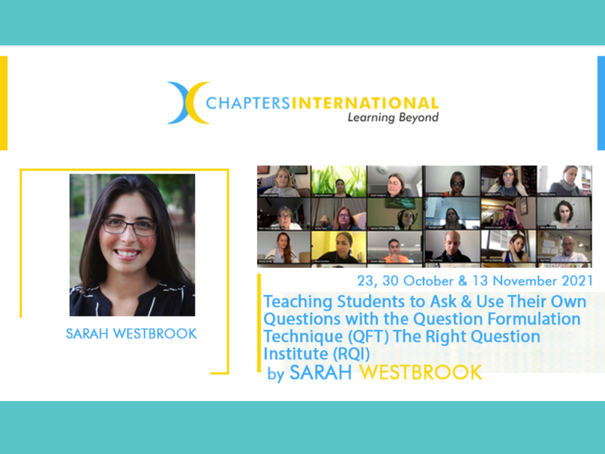 Teaching Students to Ask & Use Their Own Questions with the Question ...