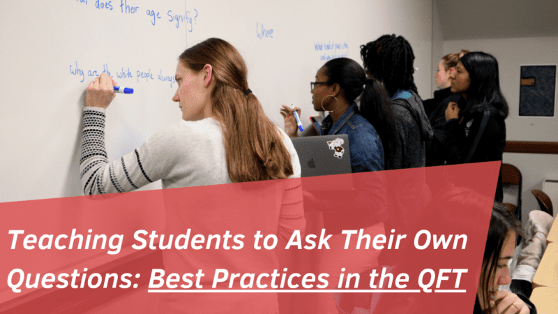 Teaching + Learning - Right Question Institute Teaching + Learning - Right Question Institute