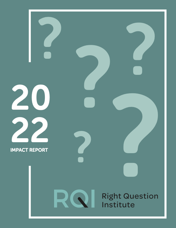 - Right Question Institute