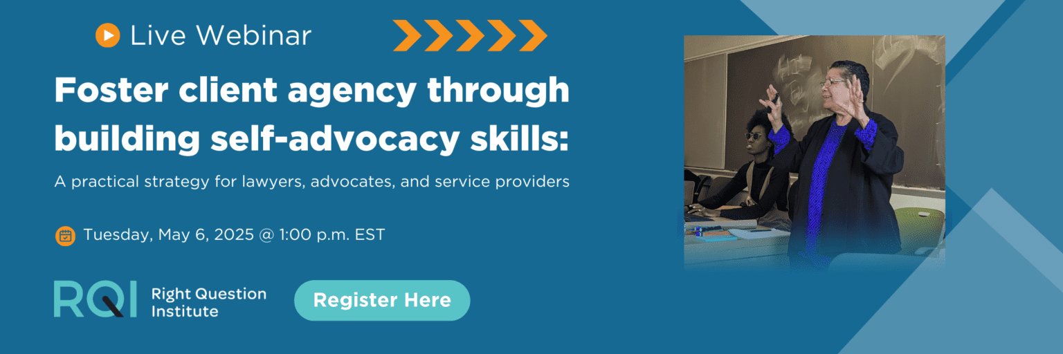 Home - Right Question Institute