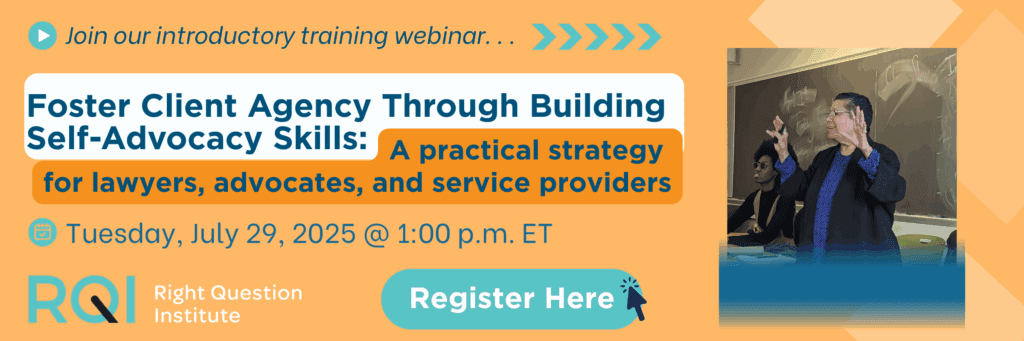 Home - Right Question Institute