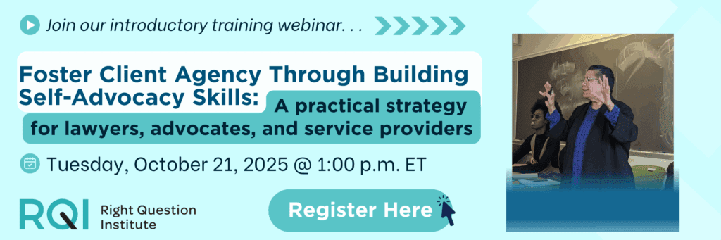 Home - Right Question Institute